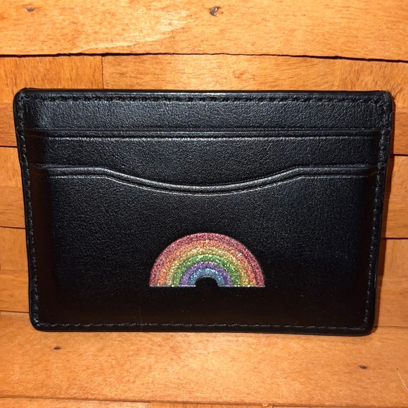 Coach | Accessories | Coach Minimalistic Pride Wallet Card Holder ...